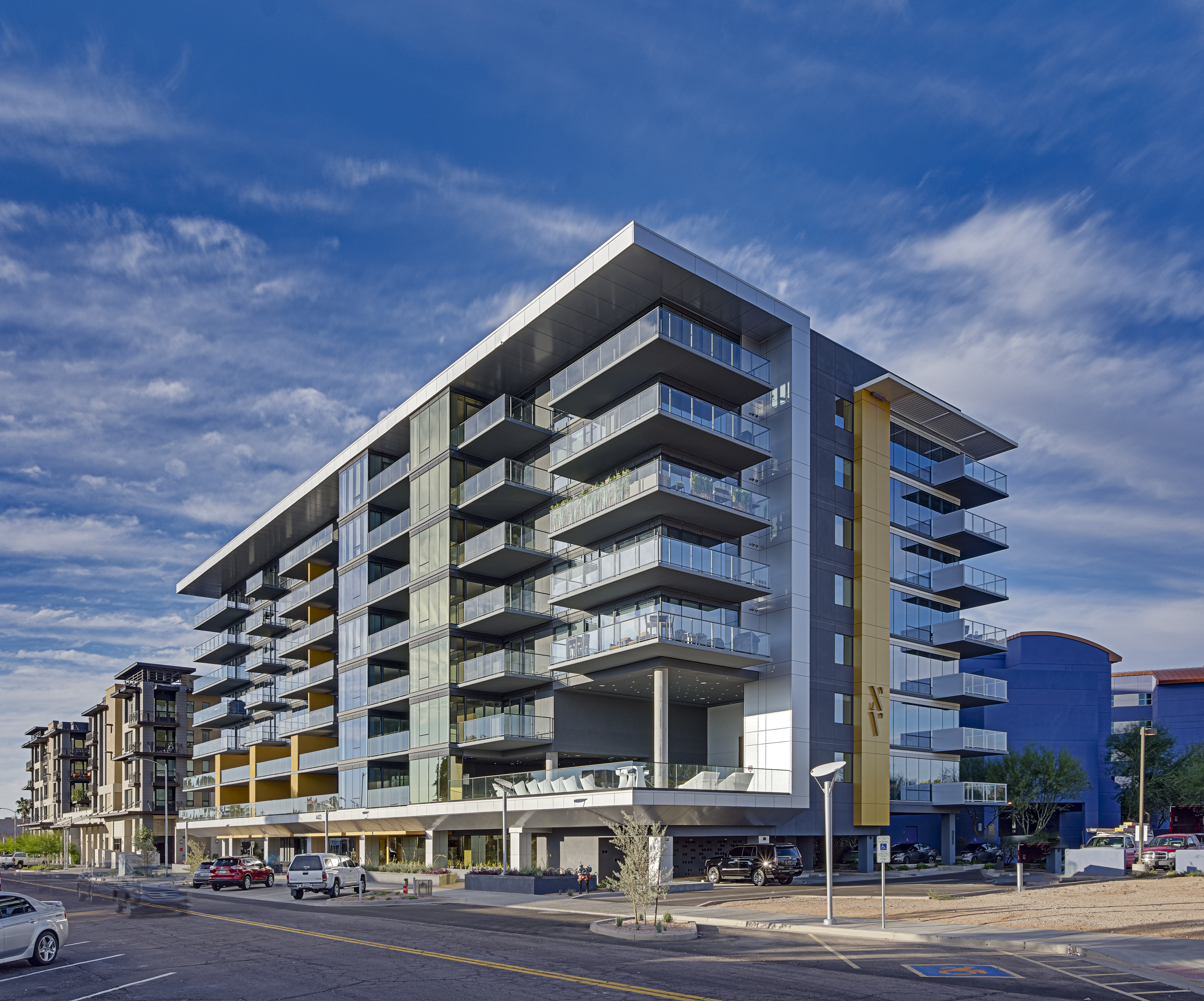 Envy Residences - MOS Glass Contractors